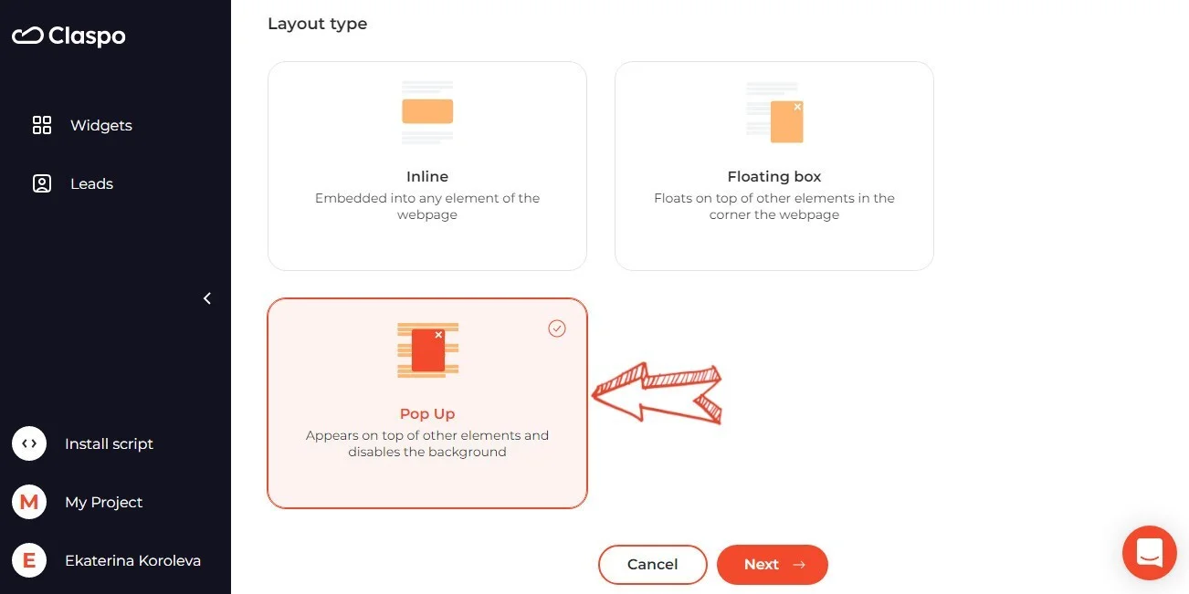 24 Website Overlays Examples & How to Create Website Overlay Tutorial — Claspo.io